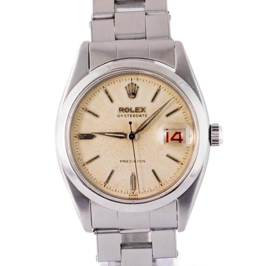 Rolex Oysterdate Precision 6494 1957 – Watchtrader & Co