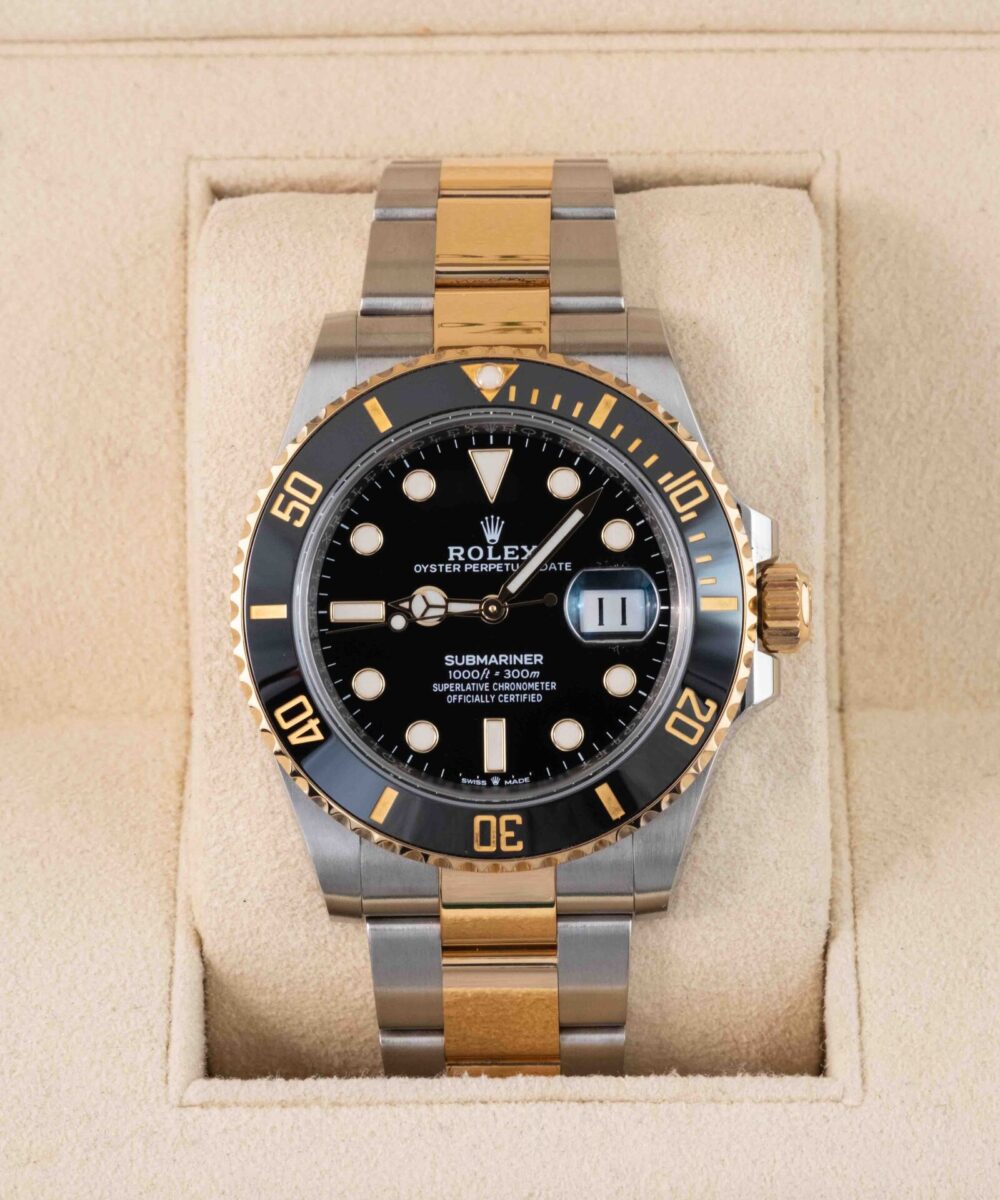 Rolex Submariner 126613LN 2021 – Watchtrader & Co