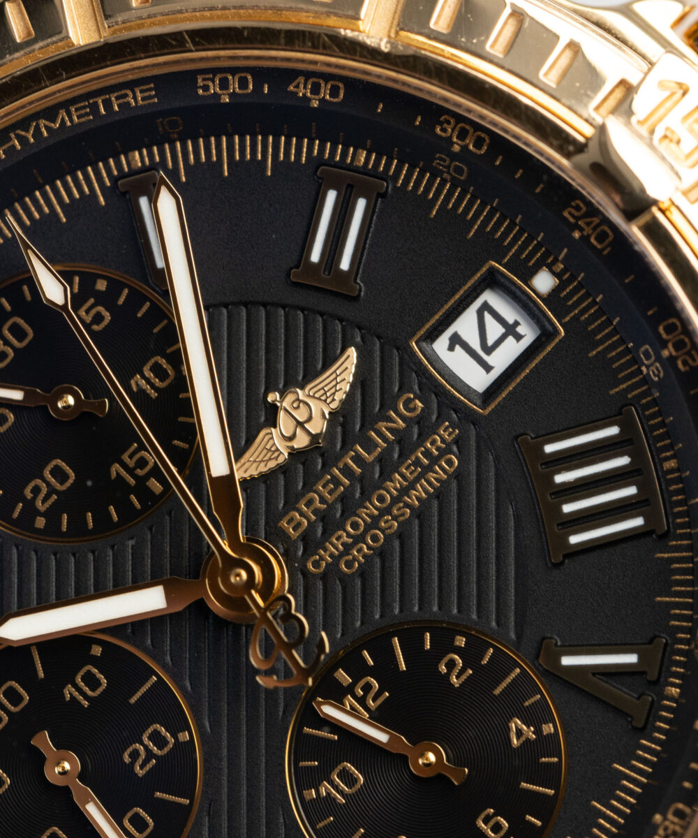 Breitling Crosswind Chronograph K13355 2005 – Watchtrader & Co