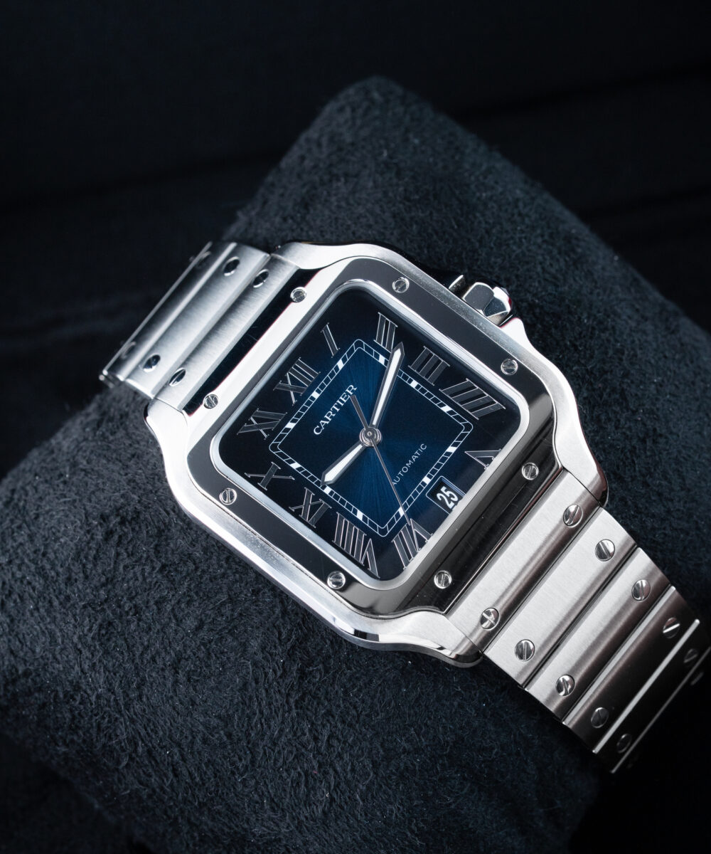 Cartier Santos WSSA0071 2025 – Watchtrader & Co