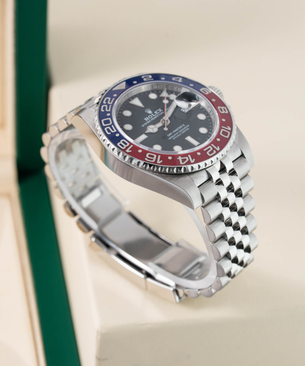 Rolex GMT-Master II 126710BLRO – Watchtrader & Co