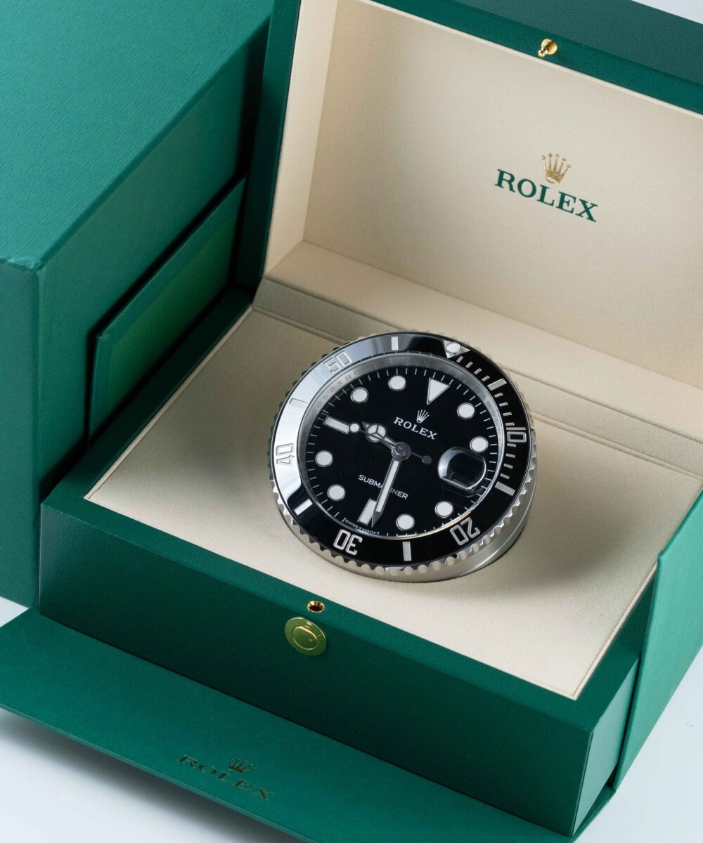 Rolex Submariner Date Desk Clock – Watchtrader & Co